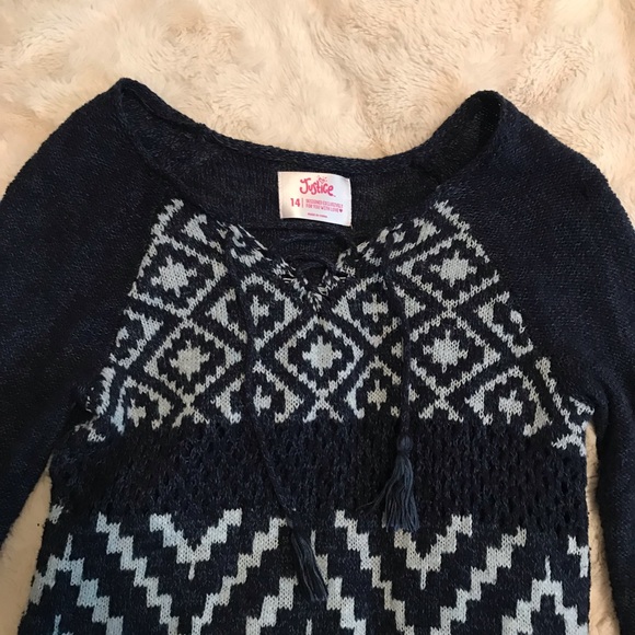 Justice | Shirts & Tops | Justice Girls Sweater | Poshmark